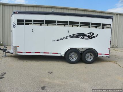 Bumper Pull Horse Trailers