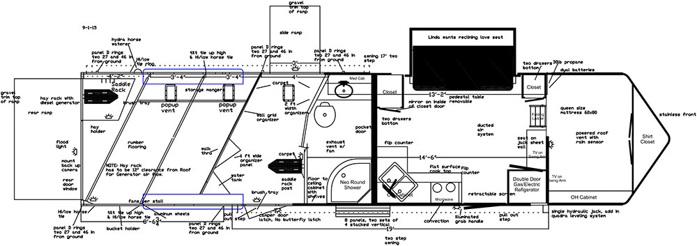 Gooseneck Horse Trailers