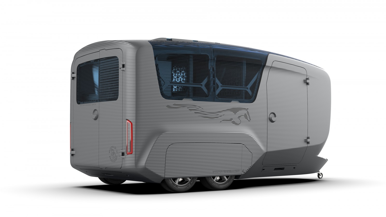 The World’s First 3D-Printed Horse Trailer by Double D Trailers: All ...