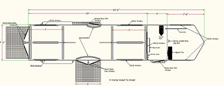 Want a Head to Head Horse Trailer? Buy This Instead.