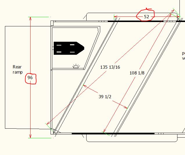 3 Horse Slant Trailer: Easy Loading, Walk On/Walk Off Layout