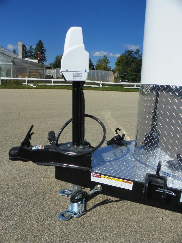 Bumper Pull 2 Horse Straight Load Trailer: Double D Trailers