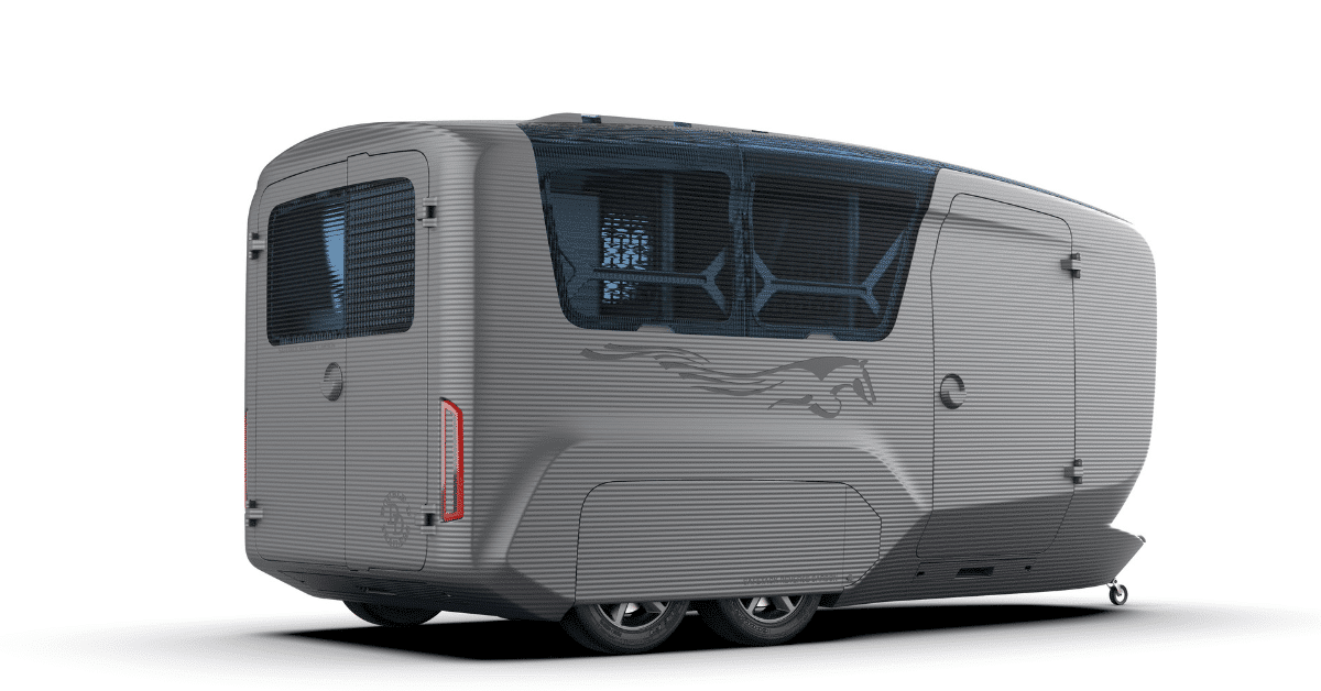 The World’s First 3D-Printed Horse Trailer by Double D Trailers: All ...