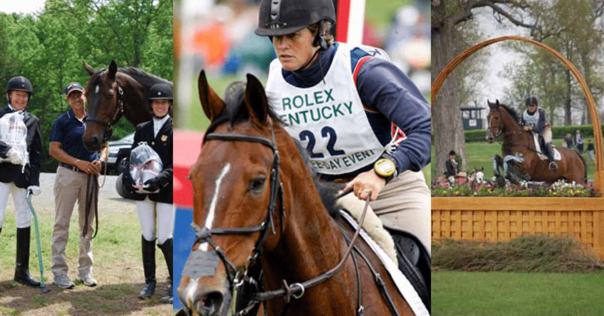 Rolex 3rd Place Winner Helps Disabled Riders Shine in the Dressage Ring