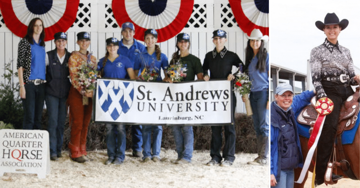 Is a College Equestrian Team Right For YOU?