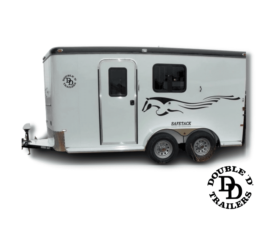 6 Most Popular Bumper Pull Horse Trailers: Best and Worst - Double D ...