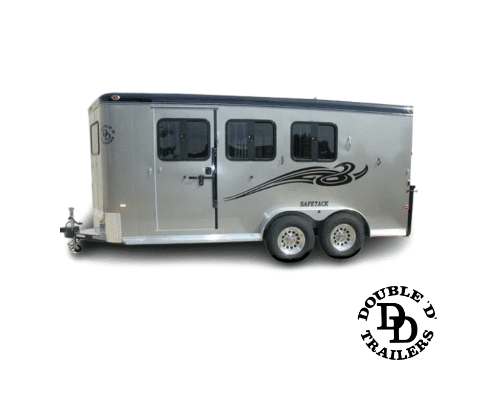 6 Most Popular Bumper Pull Horse Trailers: Best and Worst - Double D ...