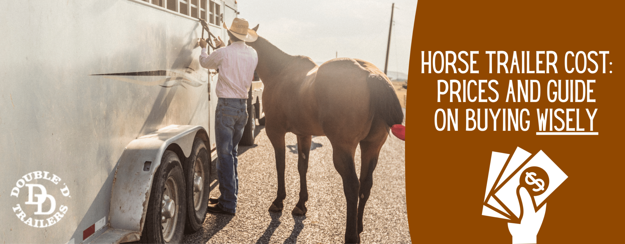 Horse Trailer Cost: Prices and Guide on Buying Wisely - Double D Trailers