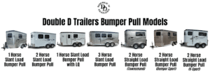 23 Horse Trailer Types to Know: Which One Should I Buy? - Double D Trailers