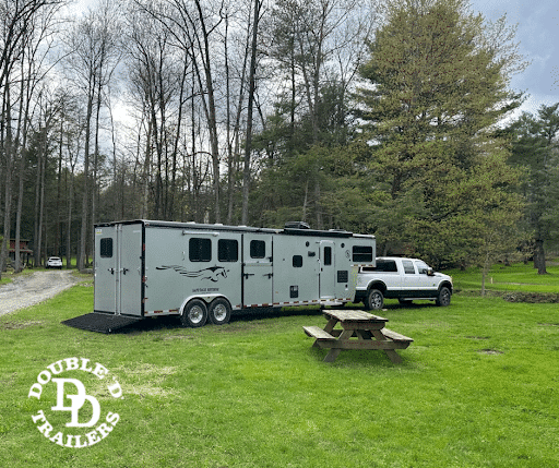 Double D Trailers' Customization Guide: Design Your Ideal Horse Trailer ...