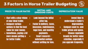 Horse Trailer Cost: Prices and Guide on Buying Wisely - Double D Trailers