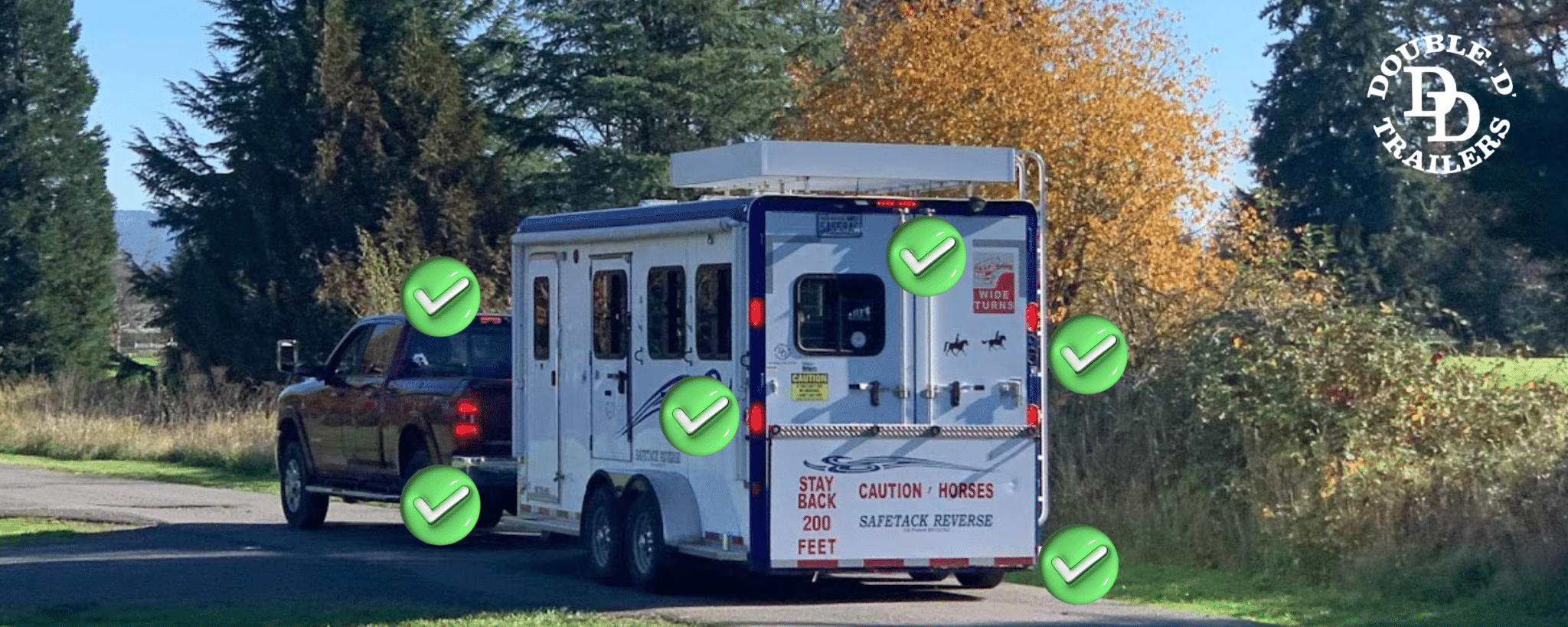 The Ultimate Guide to Bumper Pull Horse Trailer Safety: Key Tips ...