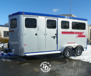 23 Horse Trailer Types to Know: Which One Should I Buy? - Double D Trailers