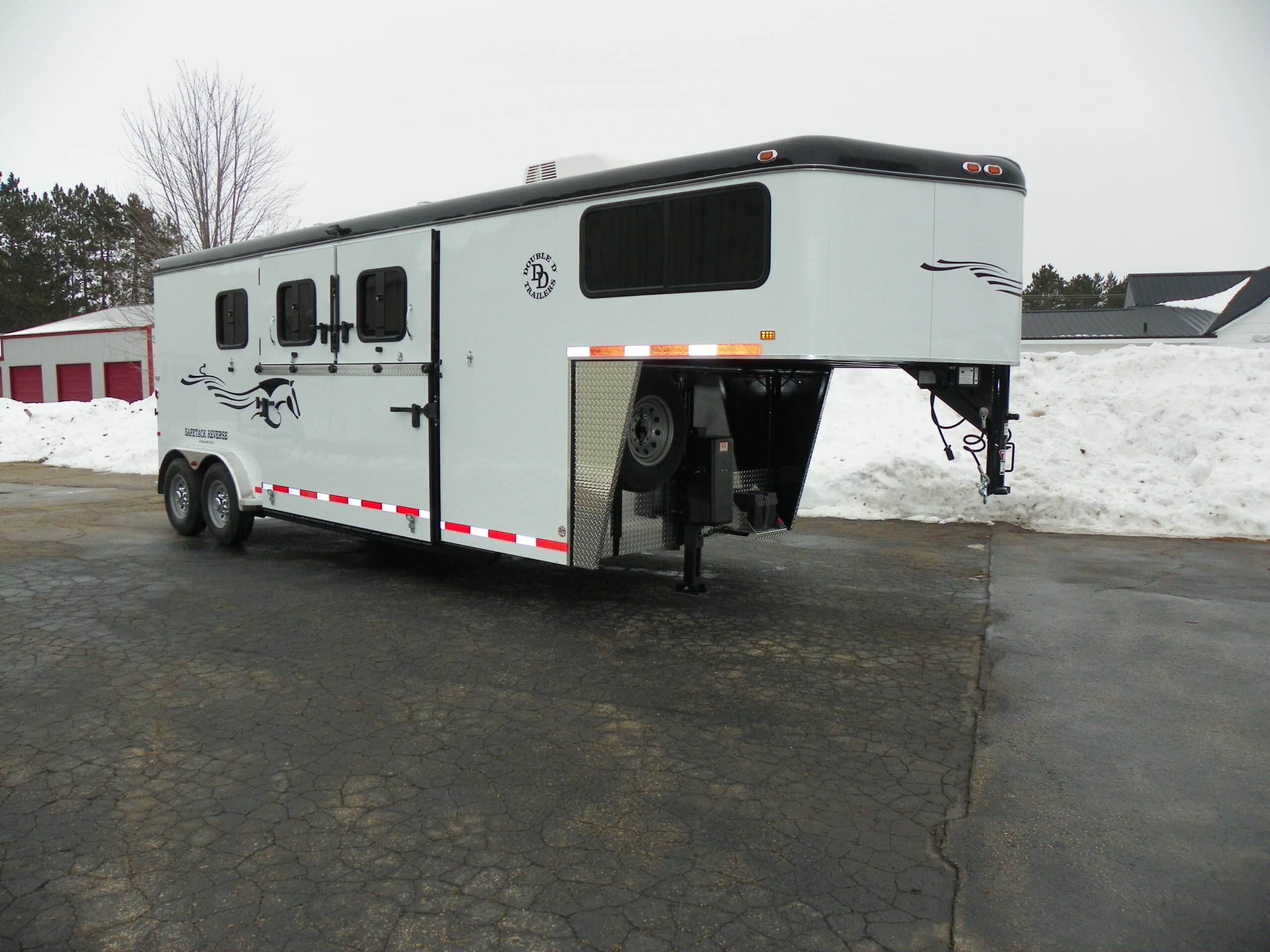 Horse Trailers for Sale - Double D Trailers