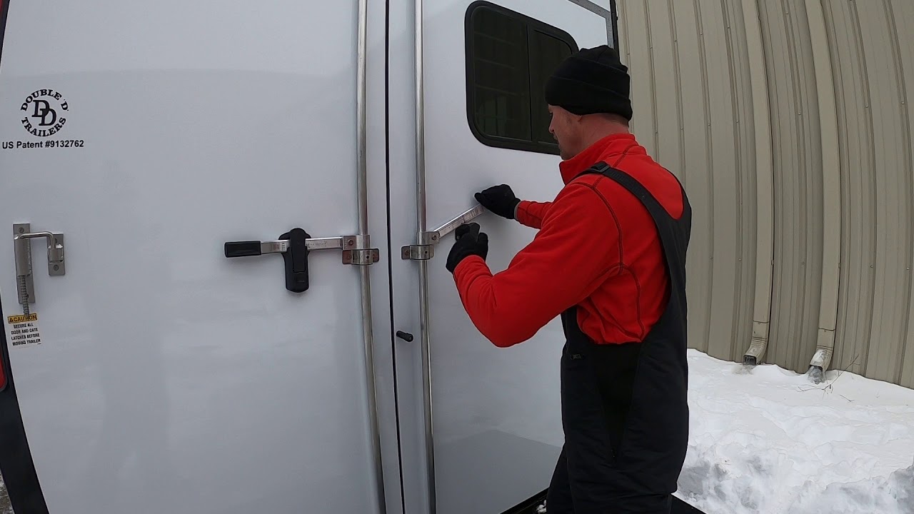 Horse Trailer Door Latches - Double D Trailers