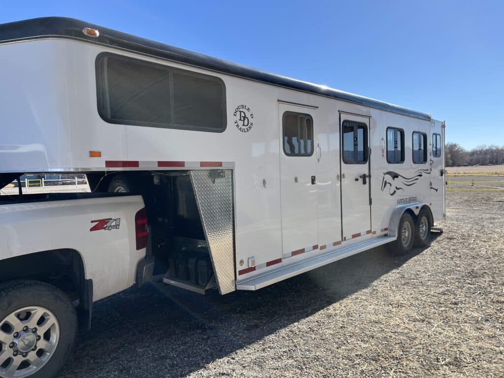 Horse Trailers for Sale - Double D Trailers