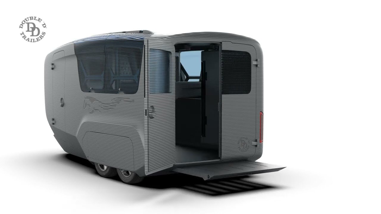 Interactive Tour of the 3D Printed Horse Trailer - Double D Trailers