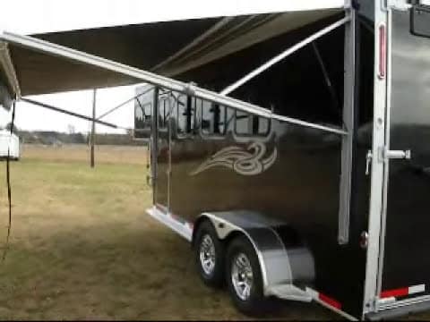 2-Step Awning - Double D Trailers